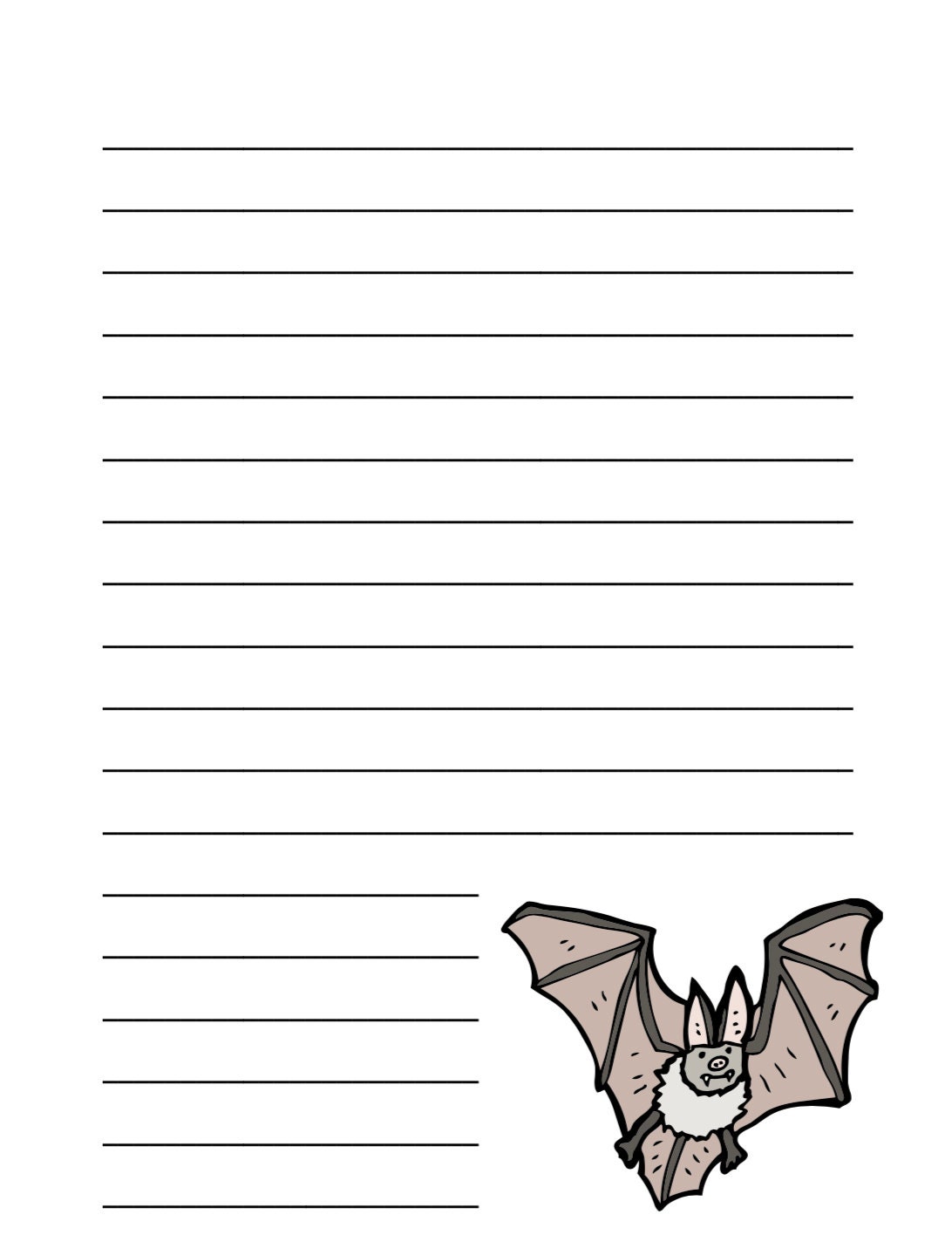 Printable Bats Activities, Printable Bats Worksheets, Homeschooling ...
