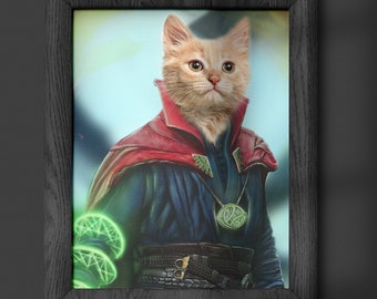 Doctor Strange Picture - Etsy
