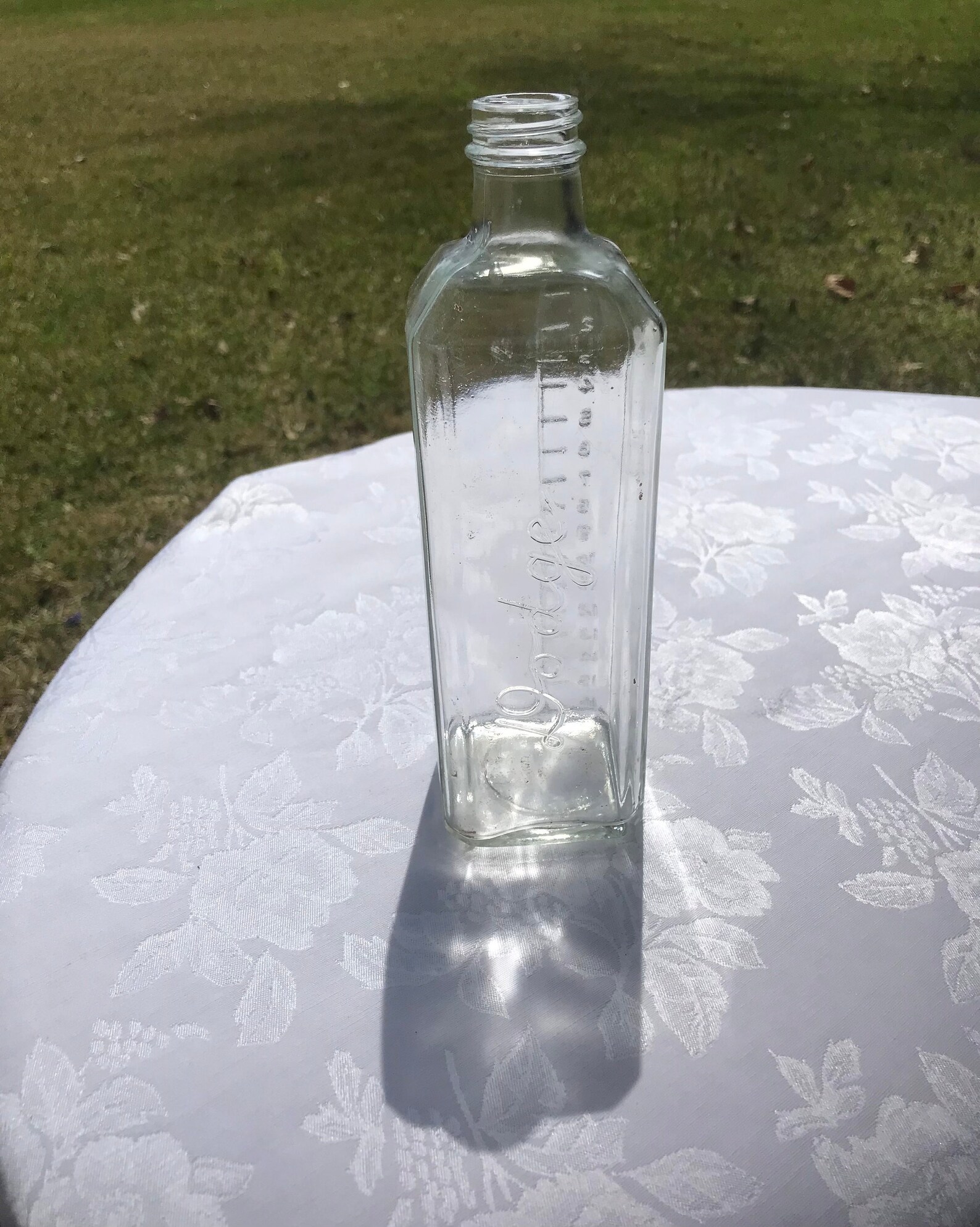 1940s Dodge Embalming Fluid Clear Bottle | Etsy