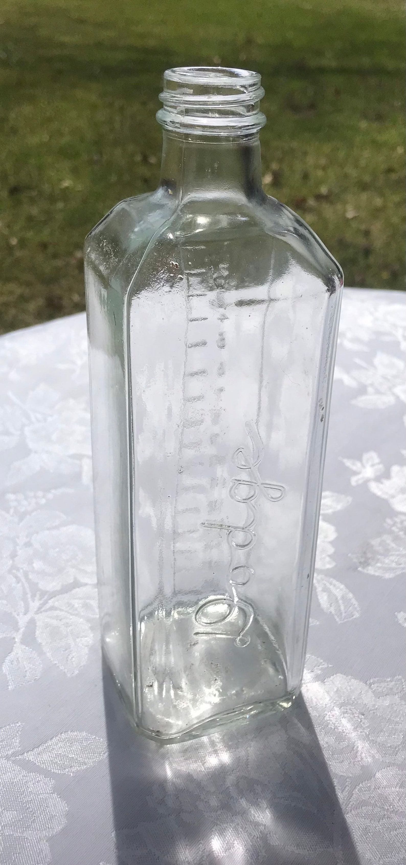1940s Dodge Embalming Fluid Clear Bottle | Etsy