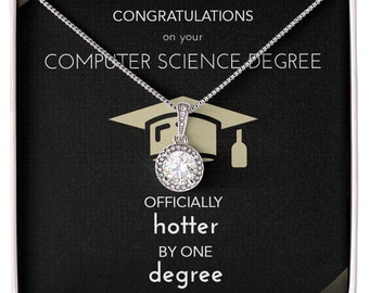 Graduation Card Computer Science - Etsy