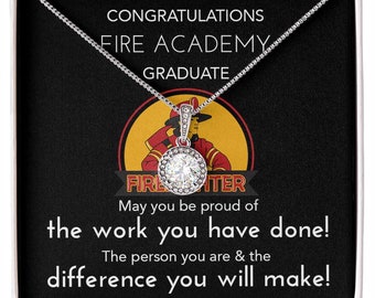 Fire Academy Graduation Card - Etsy