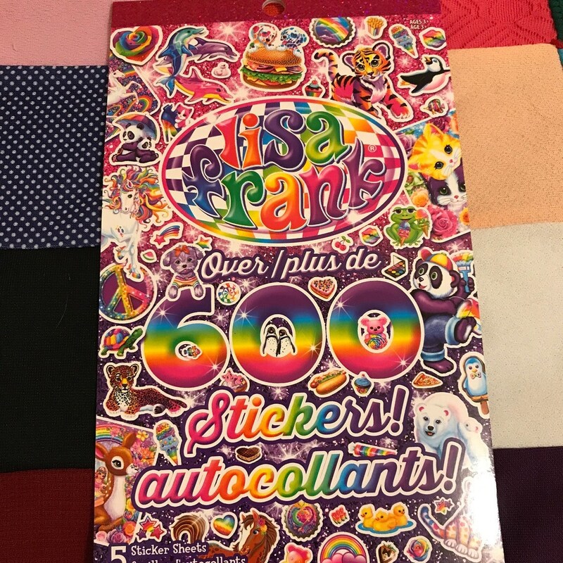 Lisa Frank Stickers - Etsy