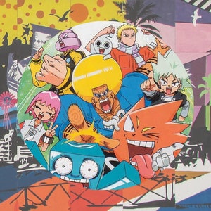 Handmade Shonen Jump Bobobo-bo Bo-bobo 2.25" Pinback Button 2000s ...