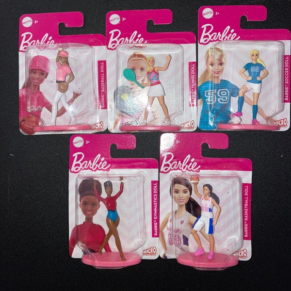 Mattel Barbie - Etsy