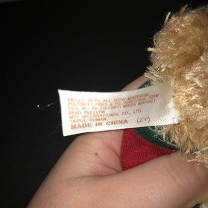 Vintage 2005 Dandee 5" Humfrey Hug-a-bear Teddy Bear Mini Keychain ...