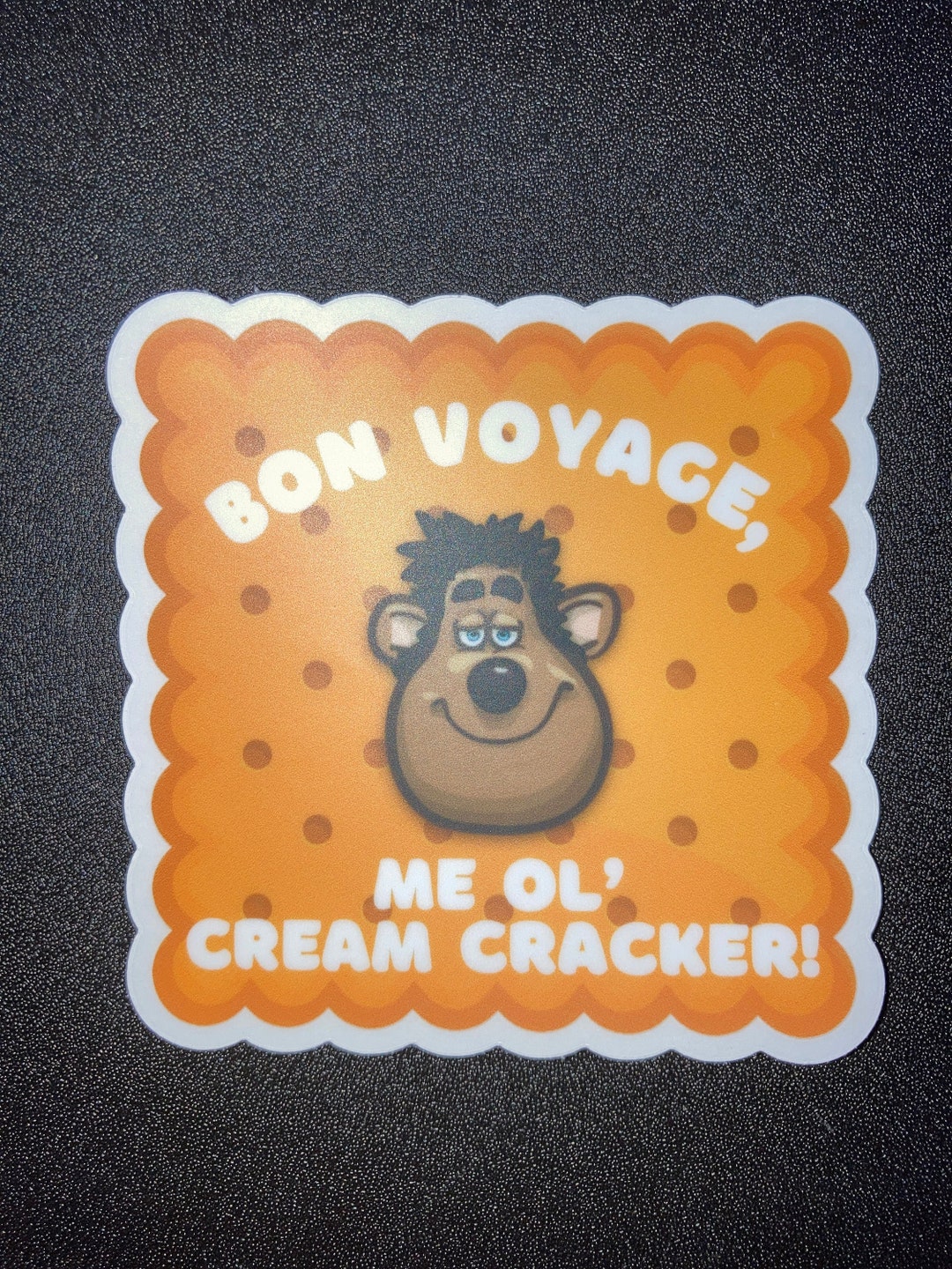 Aardman Dreamworks Flushed Away Sid Cream Cracker 3x3 Premium ...