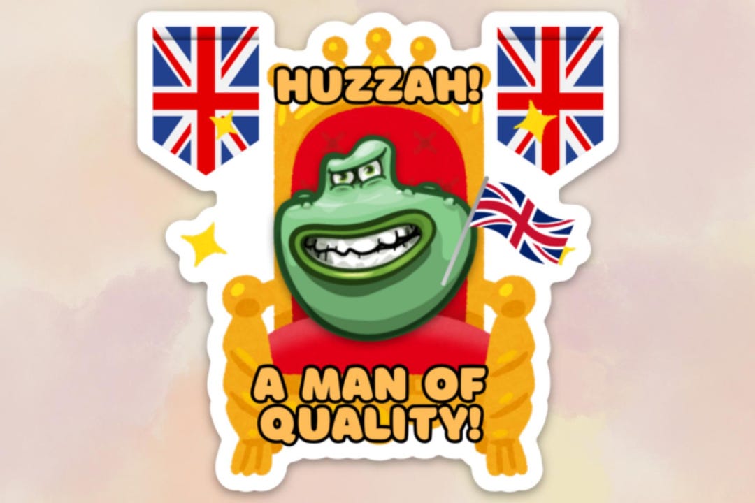 Aardman Dreamworks Flushed Away the Toad "huzzah! A Man of Quality ...