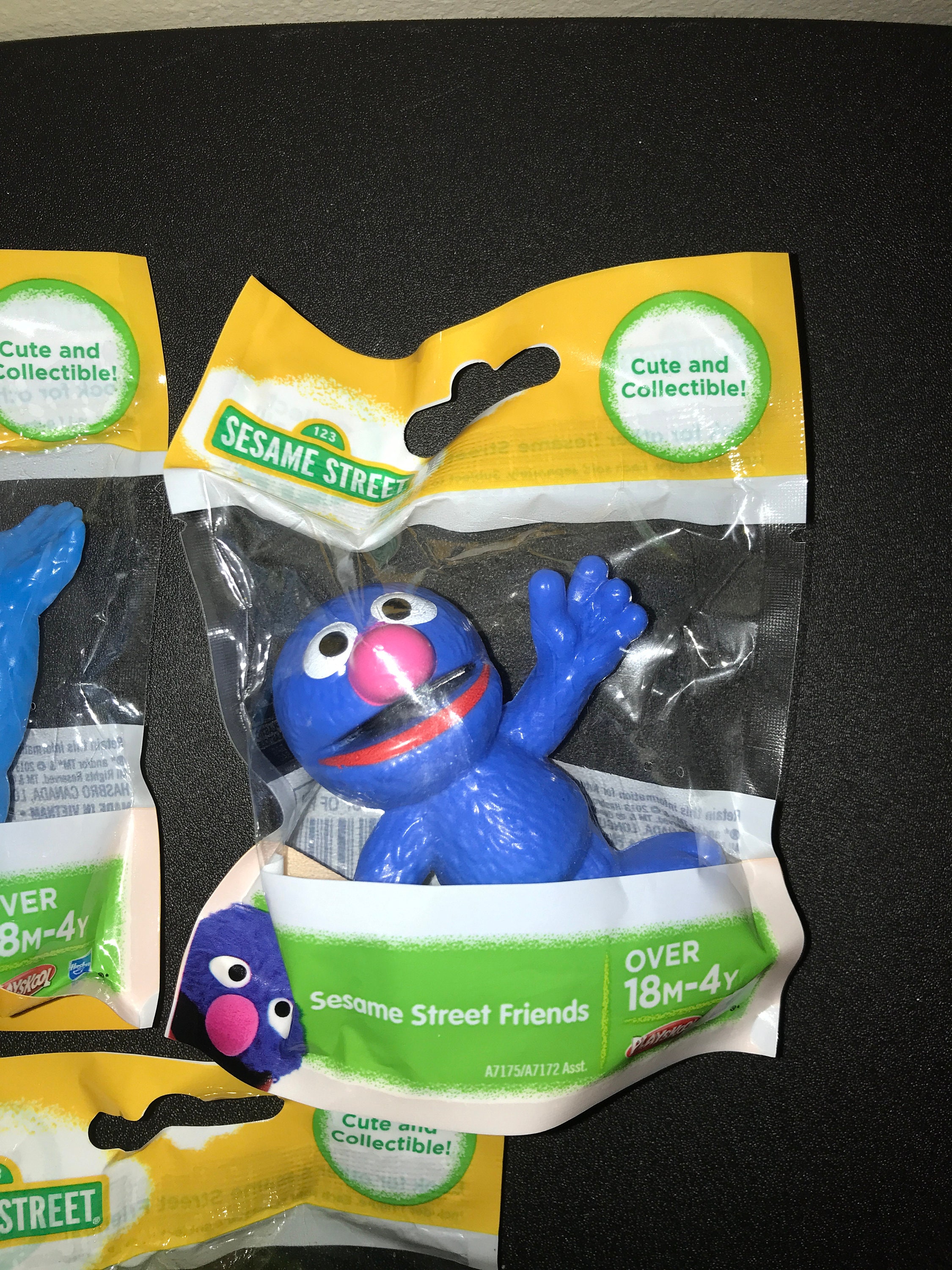 Hasbro Playskool PBS Kids Sesame Street Friends Figures Set of - Etsy