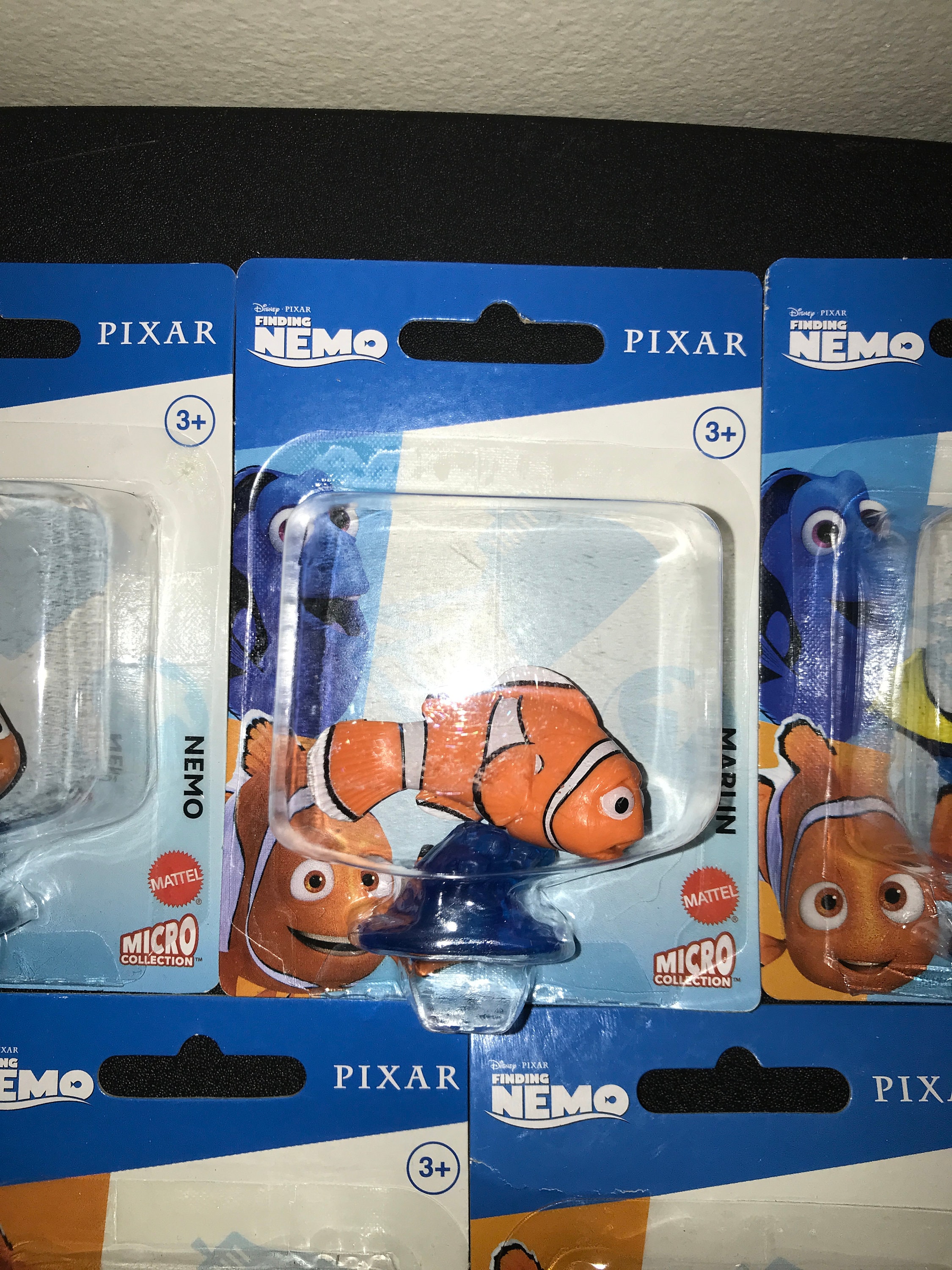 Mattel Micro Collection Disney Pixar Finding Nemo Complete Set of 5 New ...