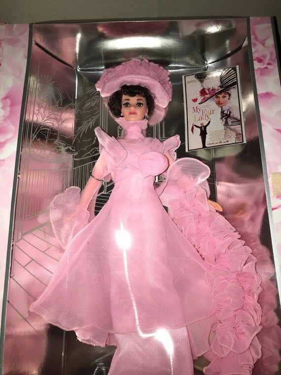 Vintage 1995 Mattel Barbie Hollywood Legends Collection Eliza Etsy
