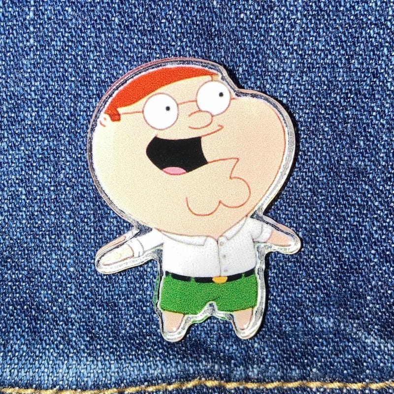 Rick and Morty Pin - Etsy