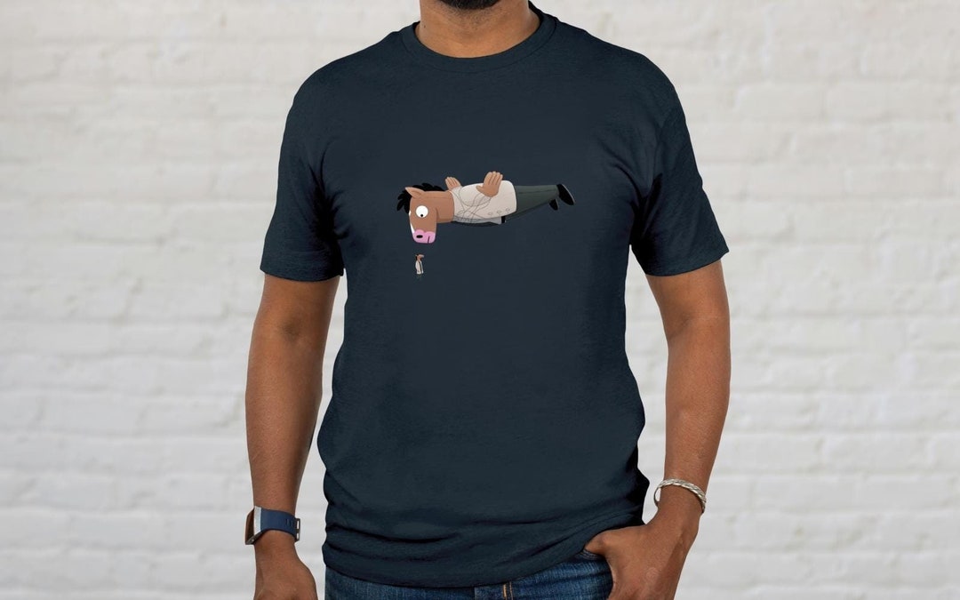 Bojack Horseman "the Showstopper" Full Color Tagless Unisex T-shirt - Etsy