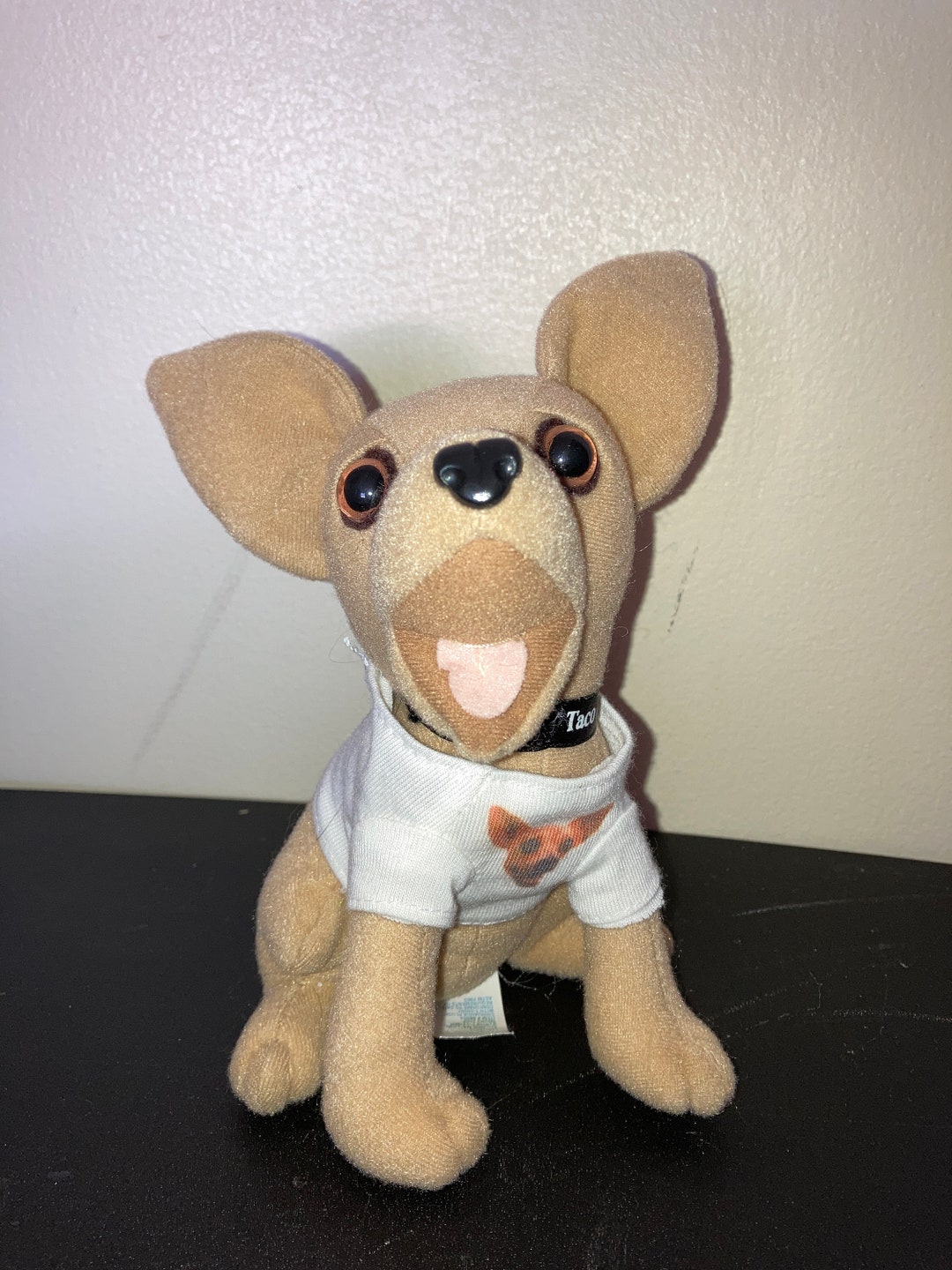 Vintage 1999 Applause 6" Taco Bell Chihuahua "how Cool is This ...