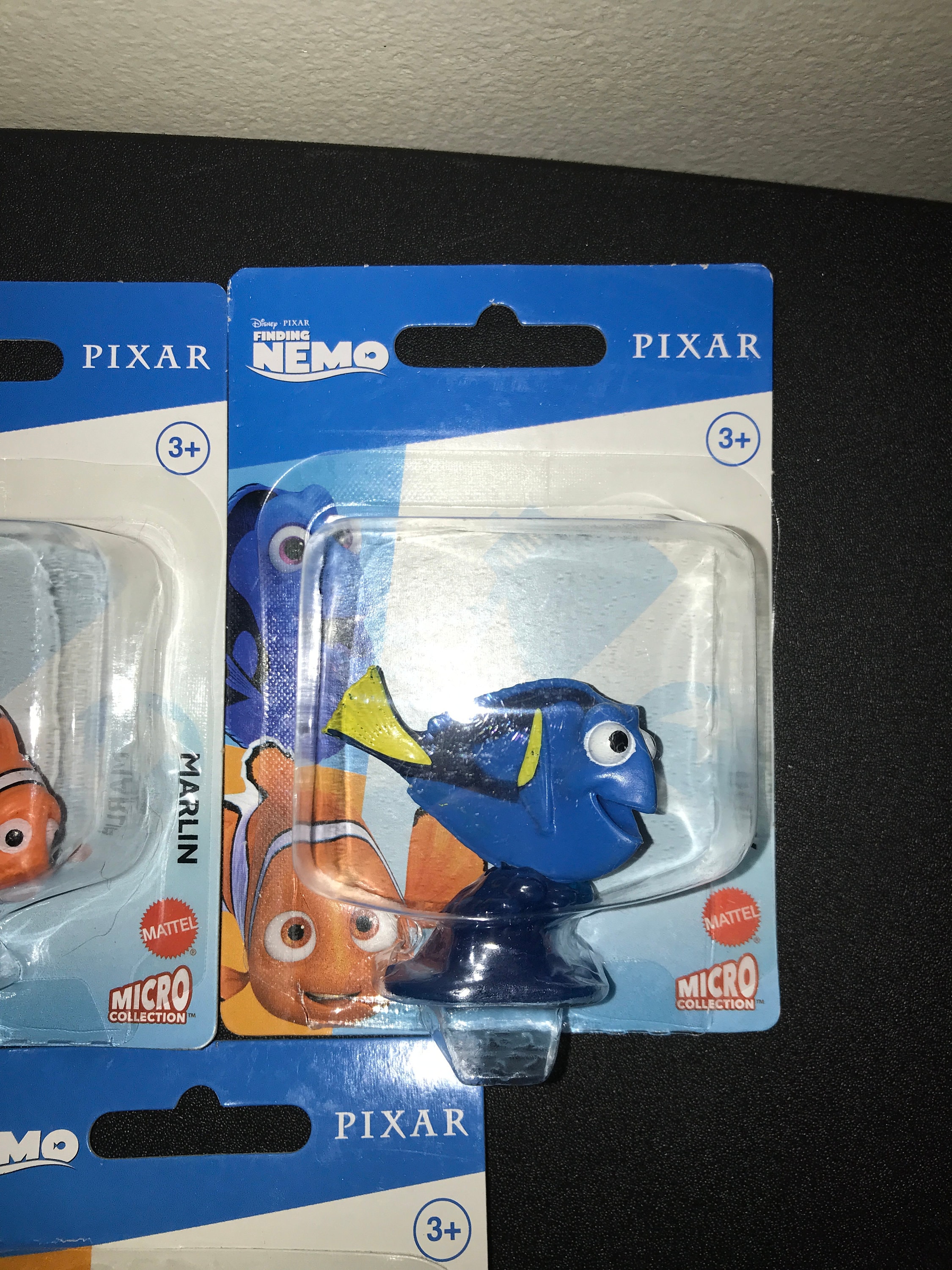 Mattel Micro Collection Disney Pixar Finding Nemo Complete Set of 5 New ...