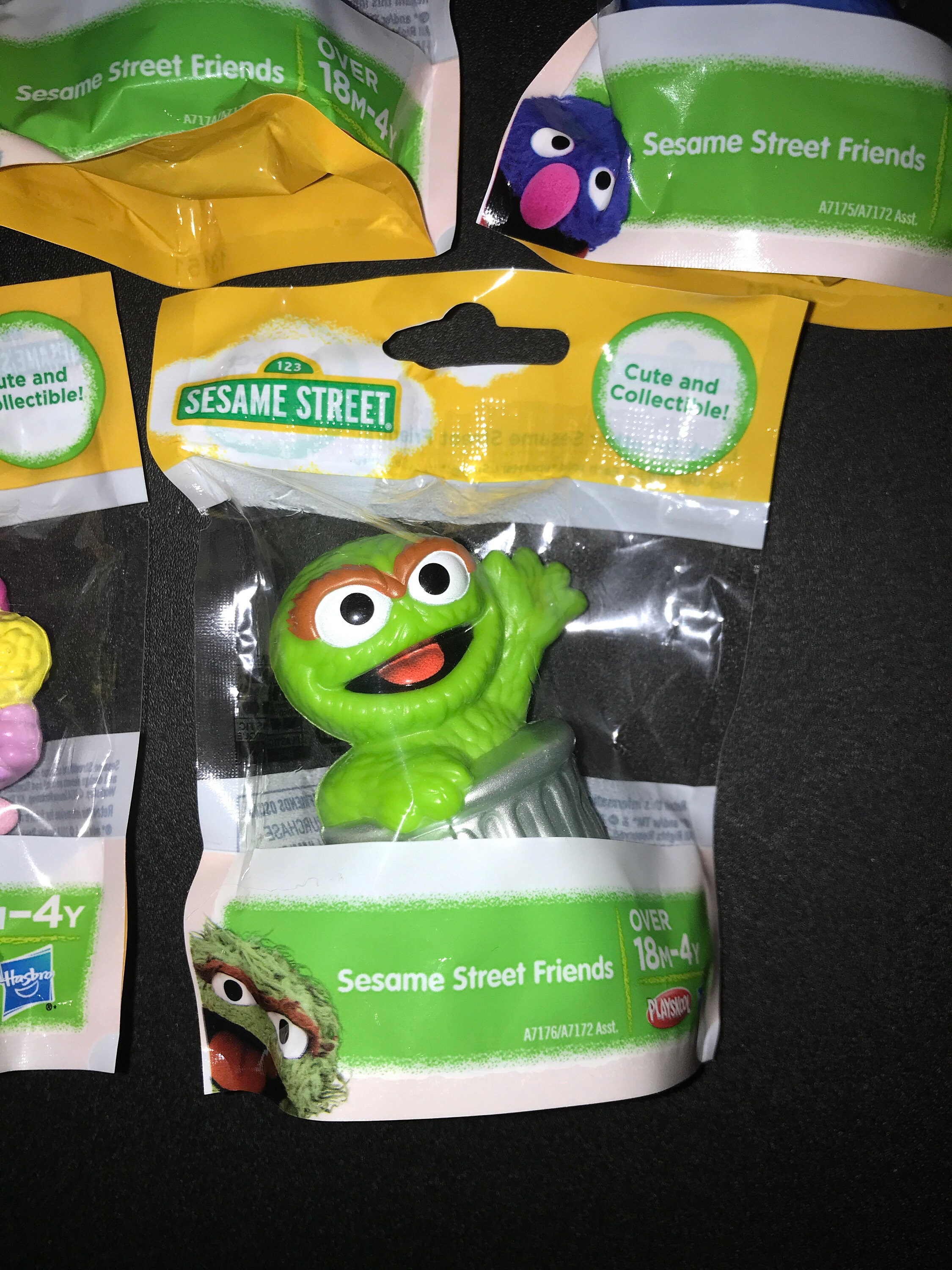 Hasbro Playskool PBS Kids Sesame Street Friends Figures Set of - Etsy