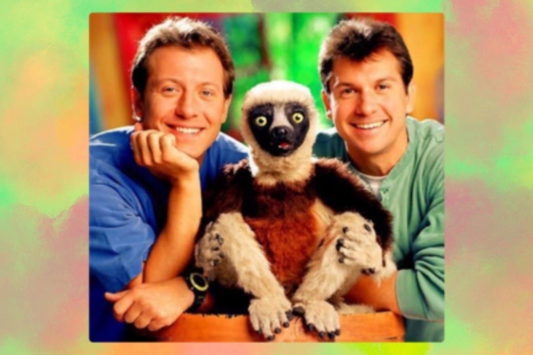 PBS Kids Zoboomafoo With the Kratt Brothers 2x1.86 Temporary Tattoos ... PBS Kids Zoboomafoo With the Kratt Brothers 2x1.86 Temporary Tattoos ...