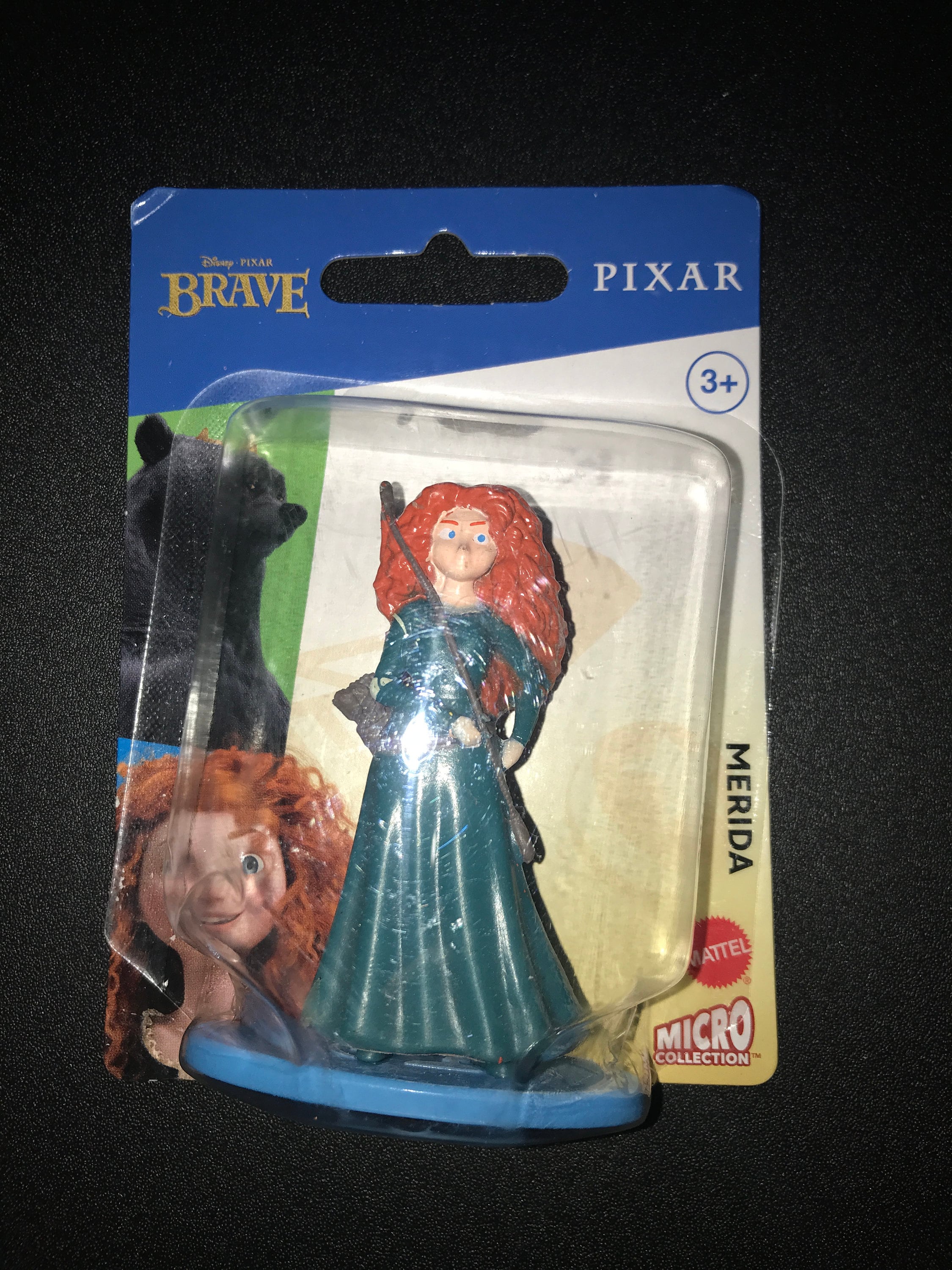 Mattel Micro Collection Disney Pixar Brave Merida Figure New - Etsy