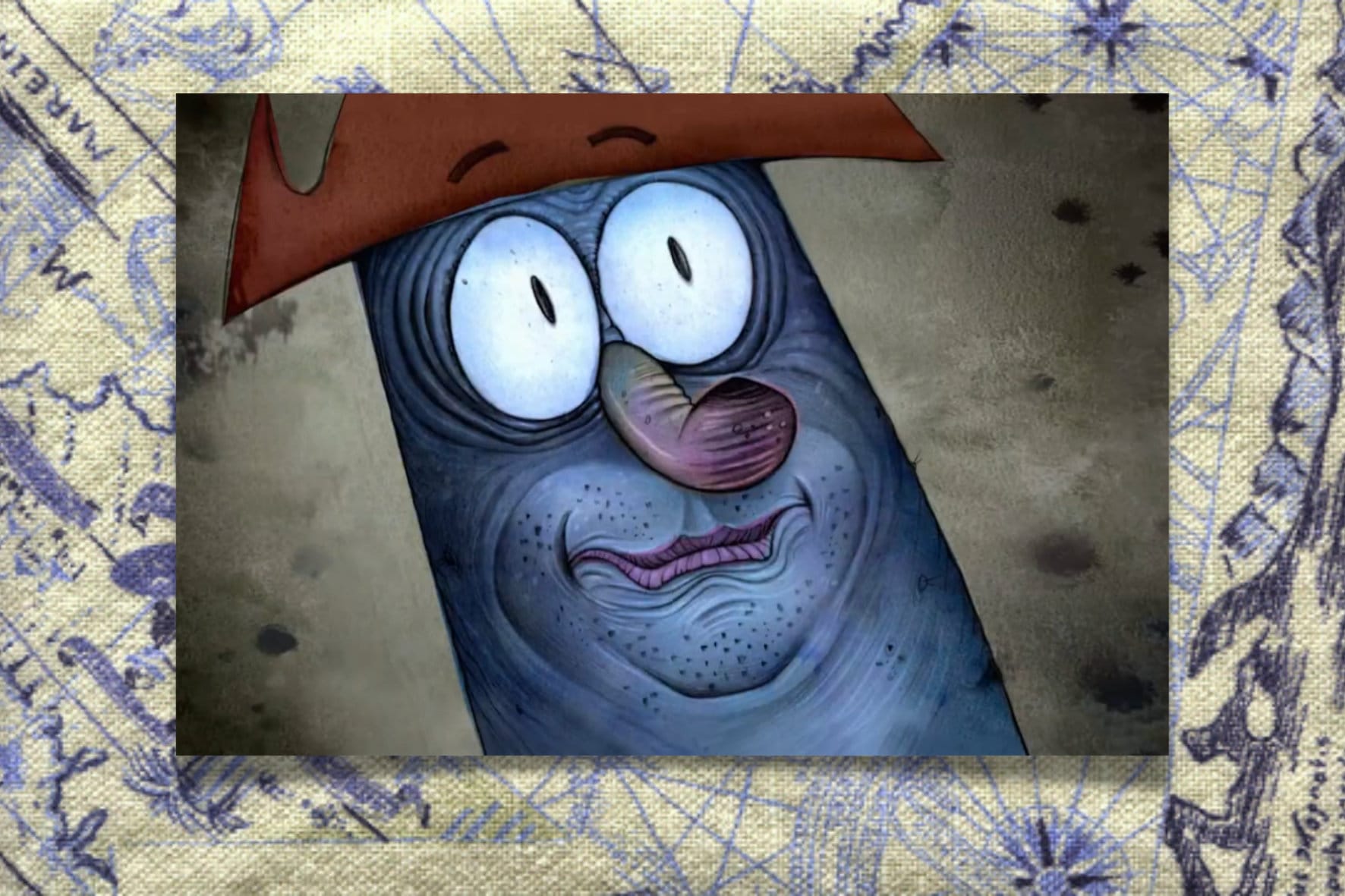 Flapjack And Spongebob