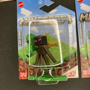 Mojang Minecraft Mattel Micro Collection Figures Complete Set of 5 New ...