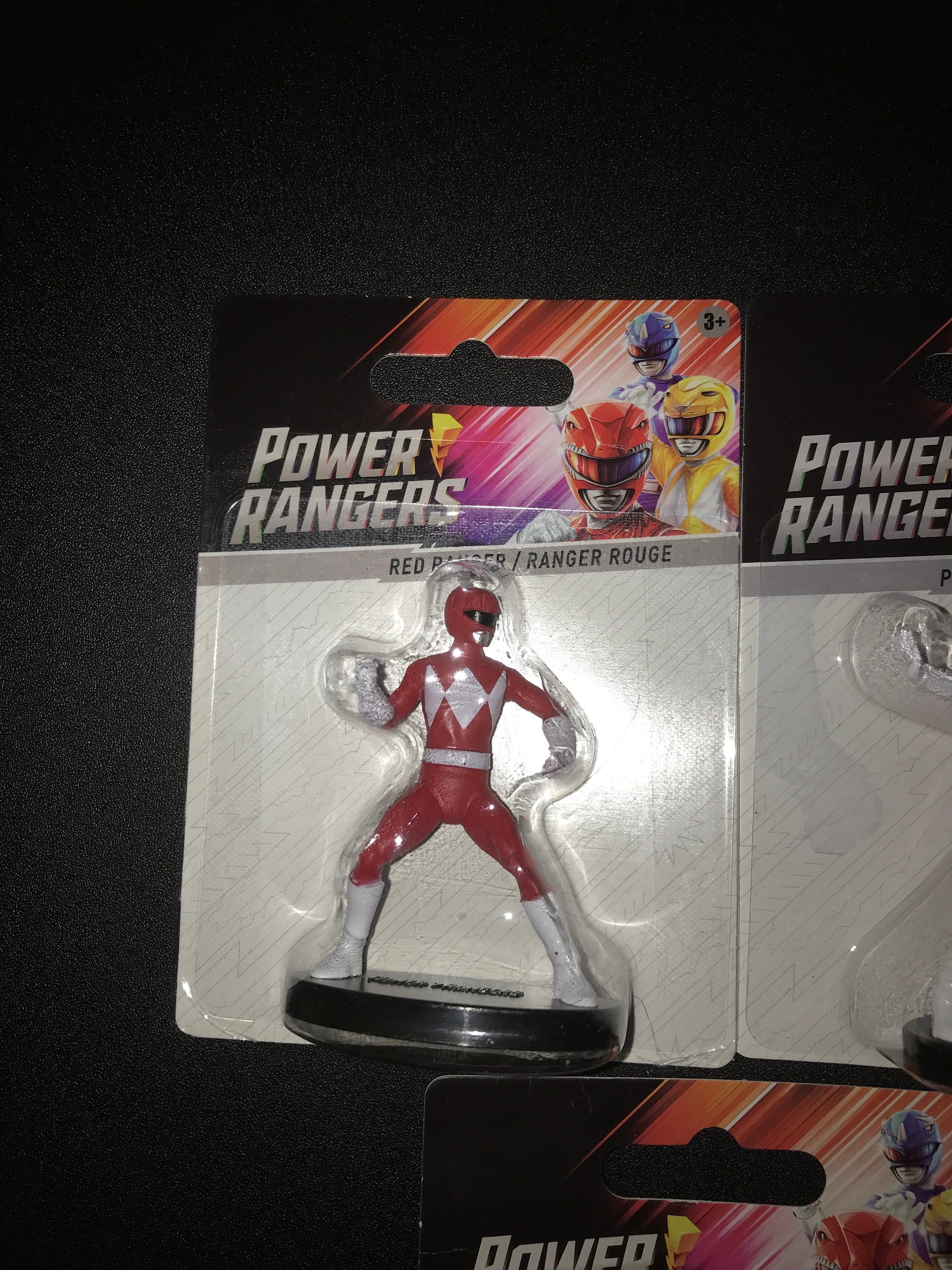 Hasbro Power Rangers Miniature Figure Toys Set of 5 NIP Party Favors - Etsy
