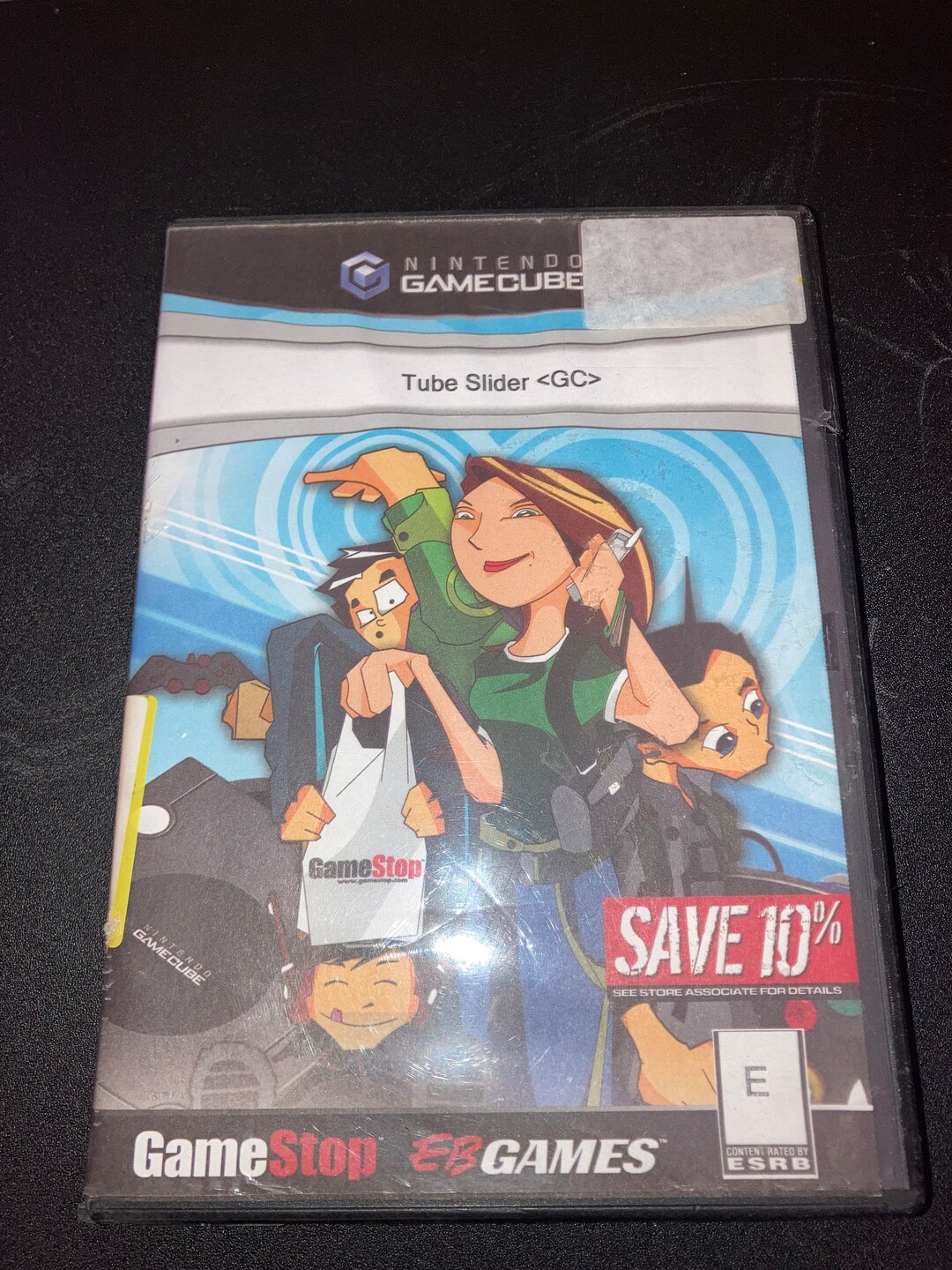 Tube Slider (nintendo Gamecube, 2003)(gamestop Case) Pre-owned & Tested ...