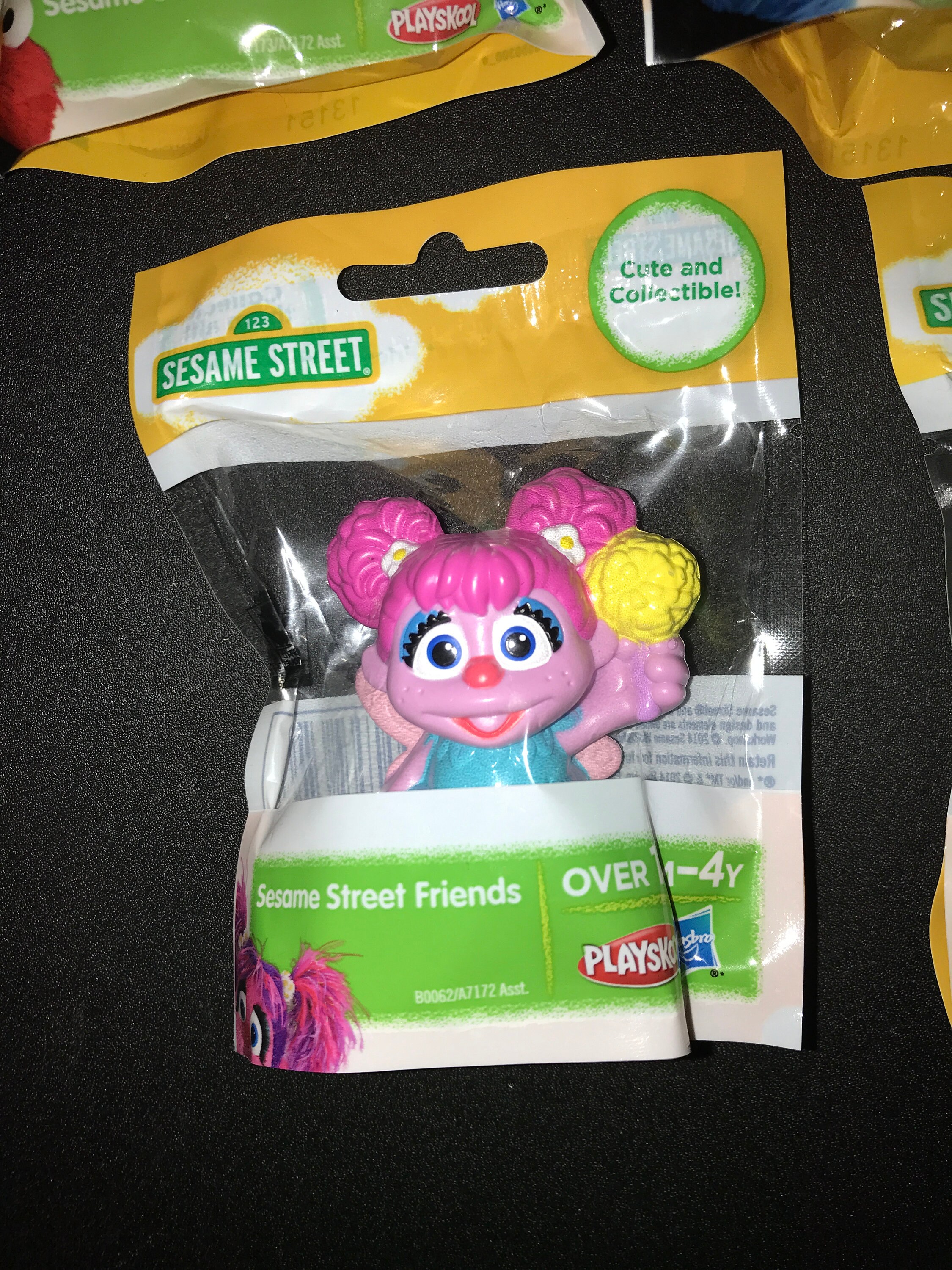 Hasbro Playskool PBS Kids Sesame Street Friends Figures Set of - Etsy
