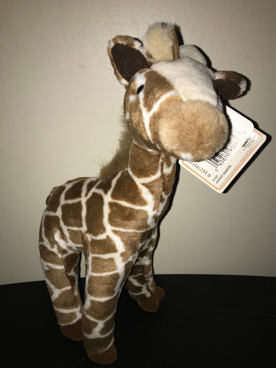 Vintage 1996 GANZ the Heritage Collection 14" "jeremy" the Giraffe ...