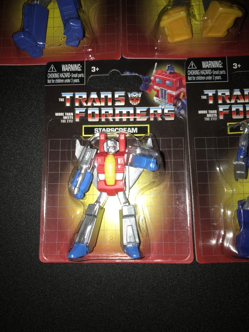 2022 Hasbro Transformers Miniature Figure Toys Set of 5 NIP - Etsy