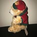 Vintage 2005 Dandee 5 Humfrey Hug-a-bear Teddy Bear Mini Keychain Plush ...