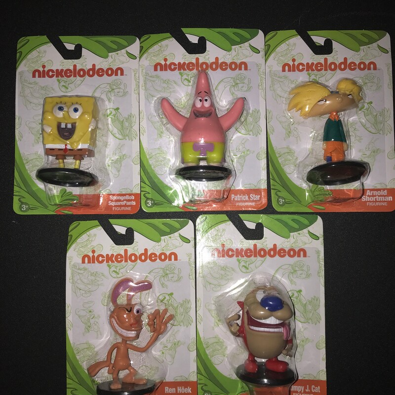 Nickelodeon Stickers - Etsy