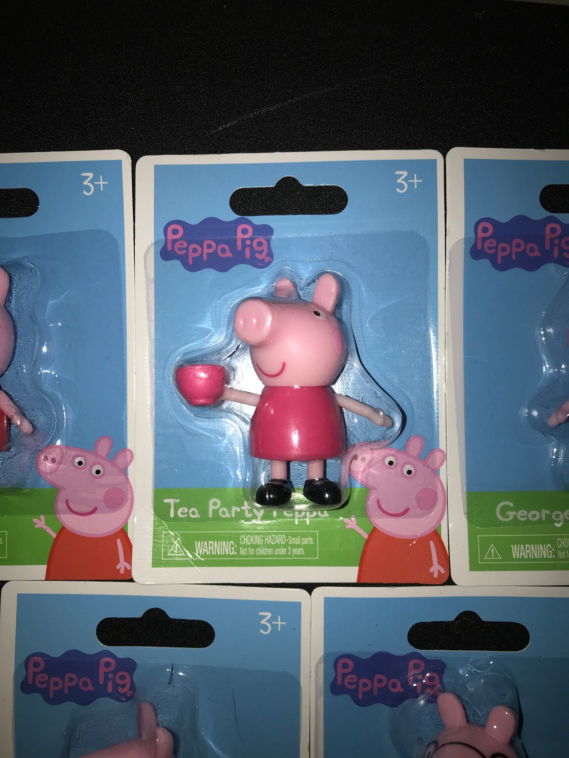 2022 Hasbro Peppa Pig Miniature Figure Toys Set of 5 NIP Party - Etsy