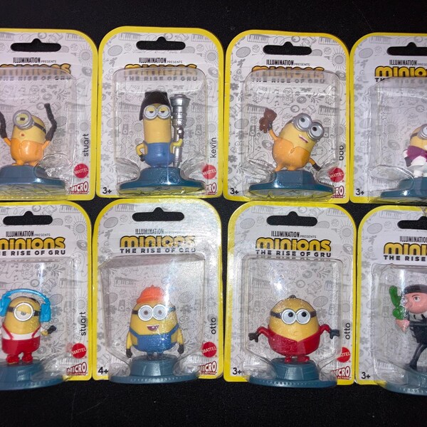 Minion Ornaments - Etsy