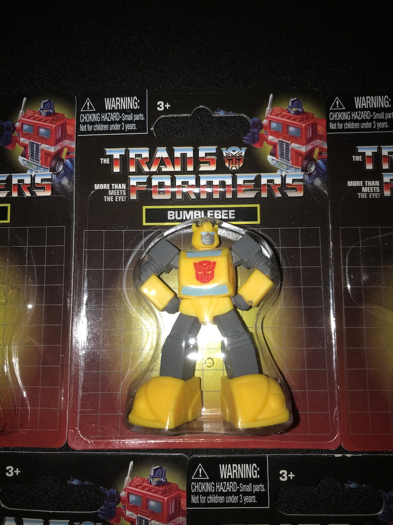 2022 Hasbro Transformers Miniature Figure Toys Set of 5 NIP - Etsy