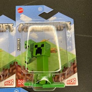 Mojang Minecraft Mattel Micro Collection Figures Complete Set of 5 New ...