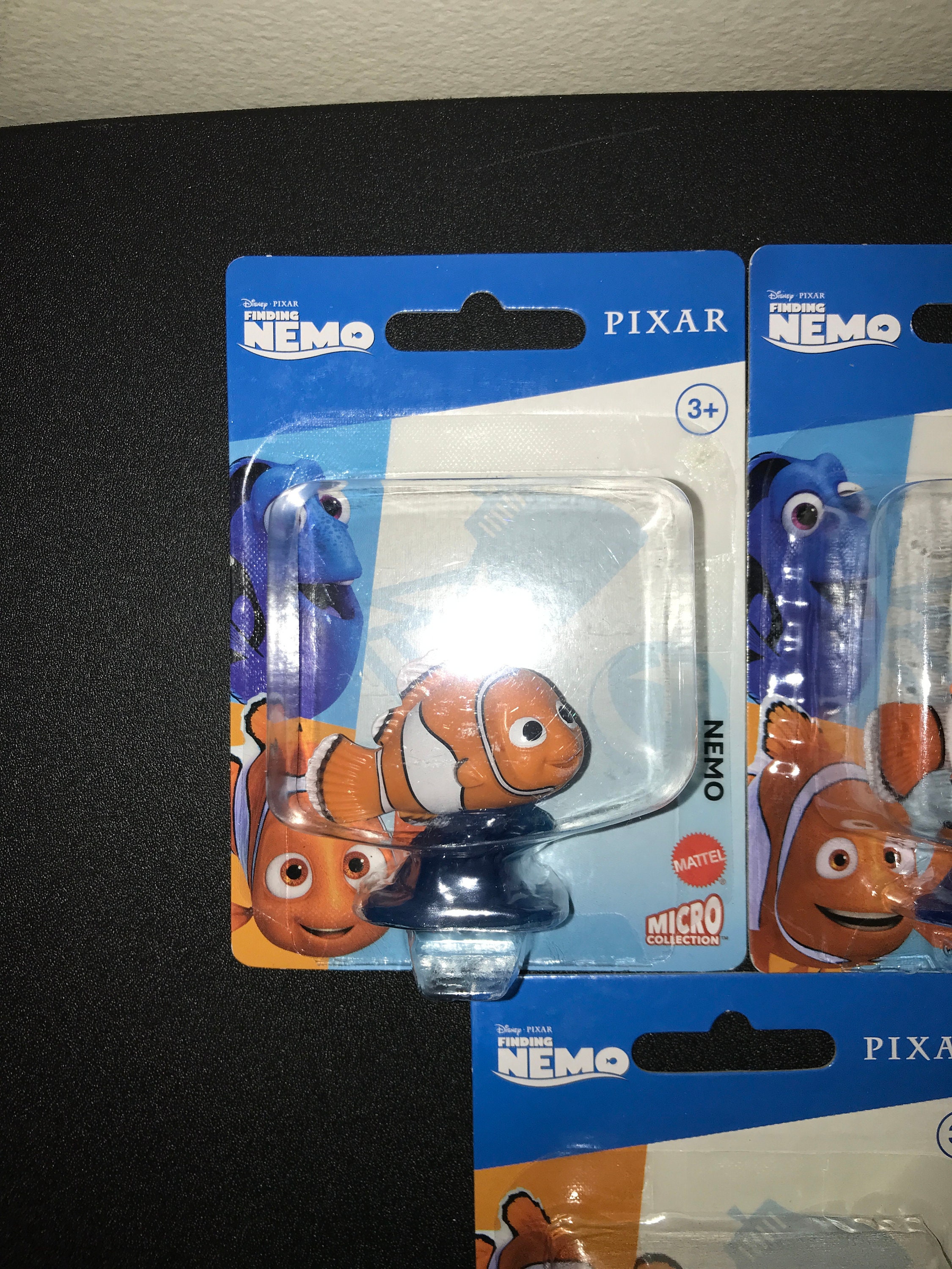 Mattel Micro Collection Disney Pixar Finding Nemo Complete Set of 5 New Miniatures Party Favors Etsy Canada