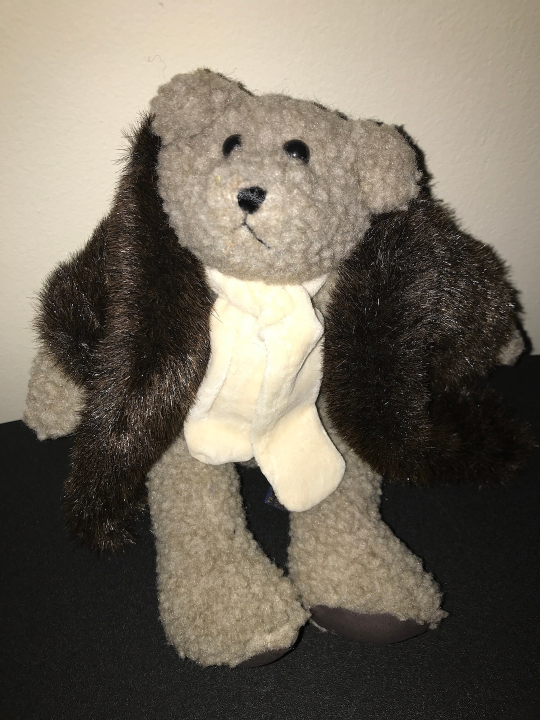 Vintage 1994 Boyds Bears Archive Collection 10" "skidoo" Teddy Bear W ...