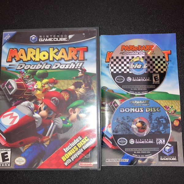 Mario Kart Double Dash Case - Etsy