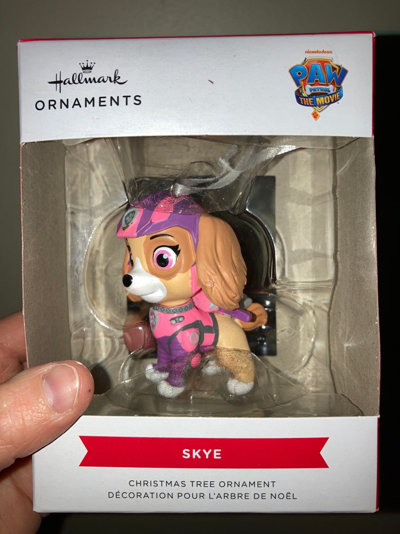 2022 Hallmark Ornaments Nickelodeon Nick Jr. PAW Patrol - Etsy