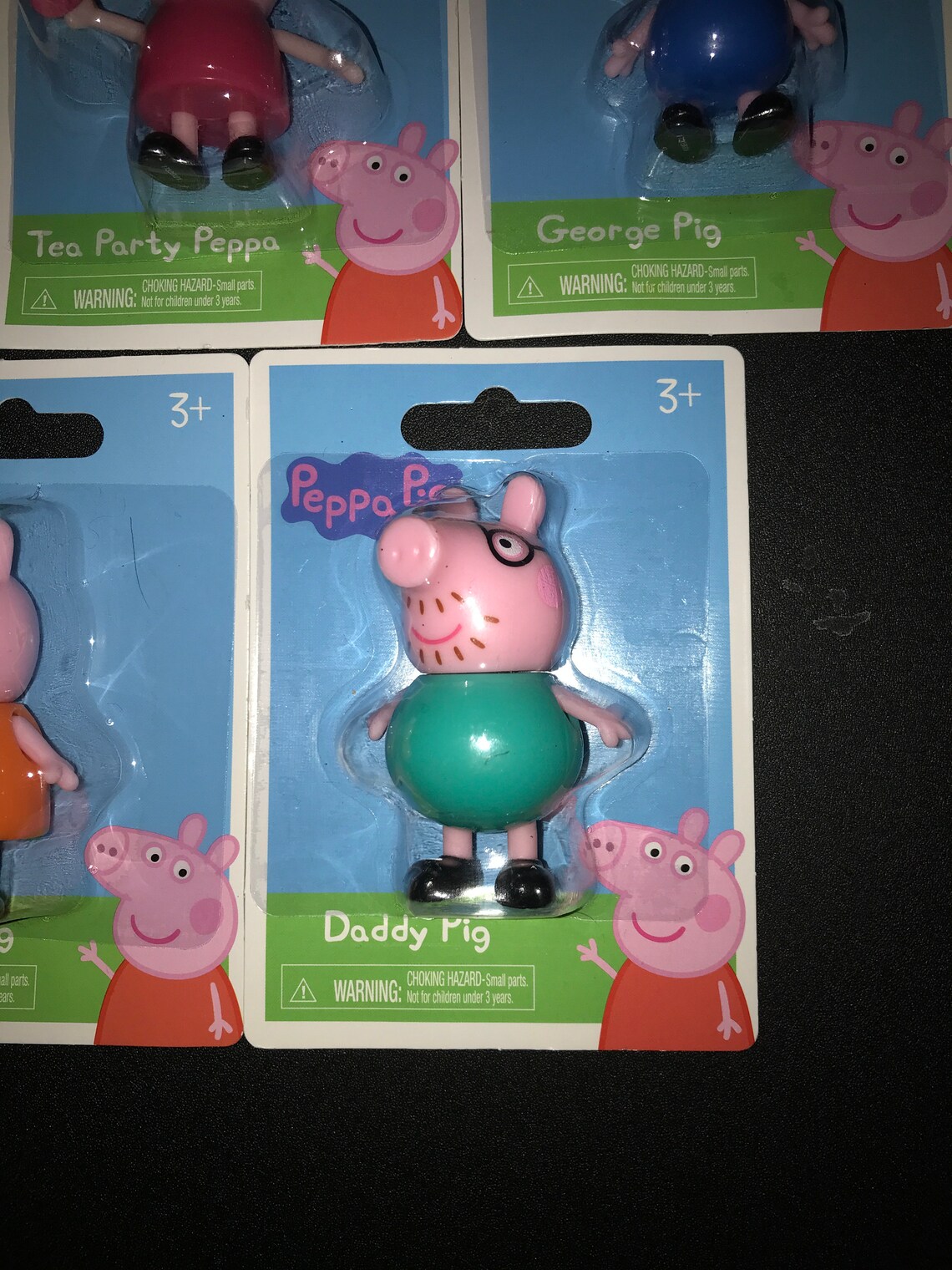 2022 Hasbro Peppa Pig Miniature Figure Toys Set of 5 NIP Party - Etsy