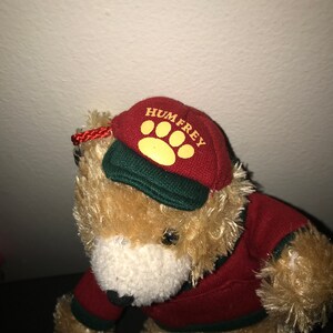 Vintage 2005 Dandee 5" Humfrey Hug-a-bear Teddy Bear Mini Keychain ...