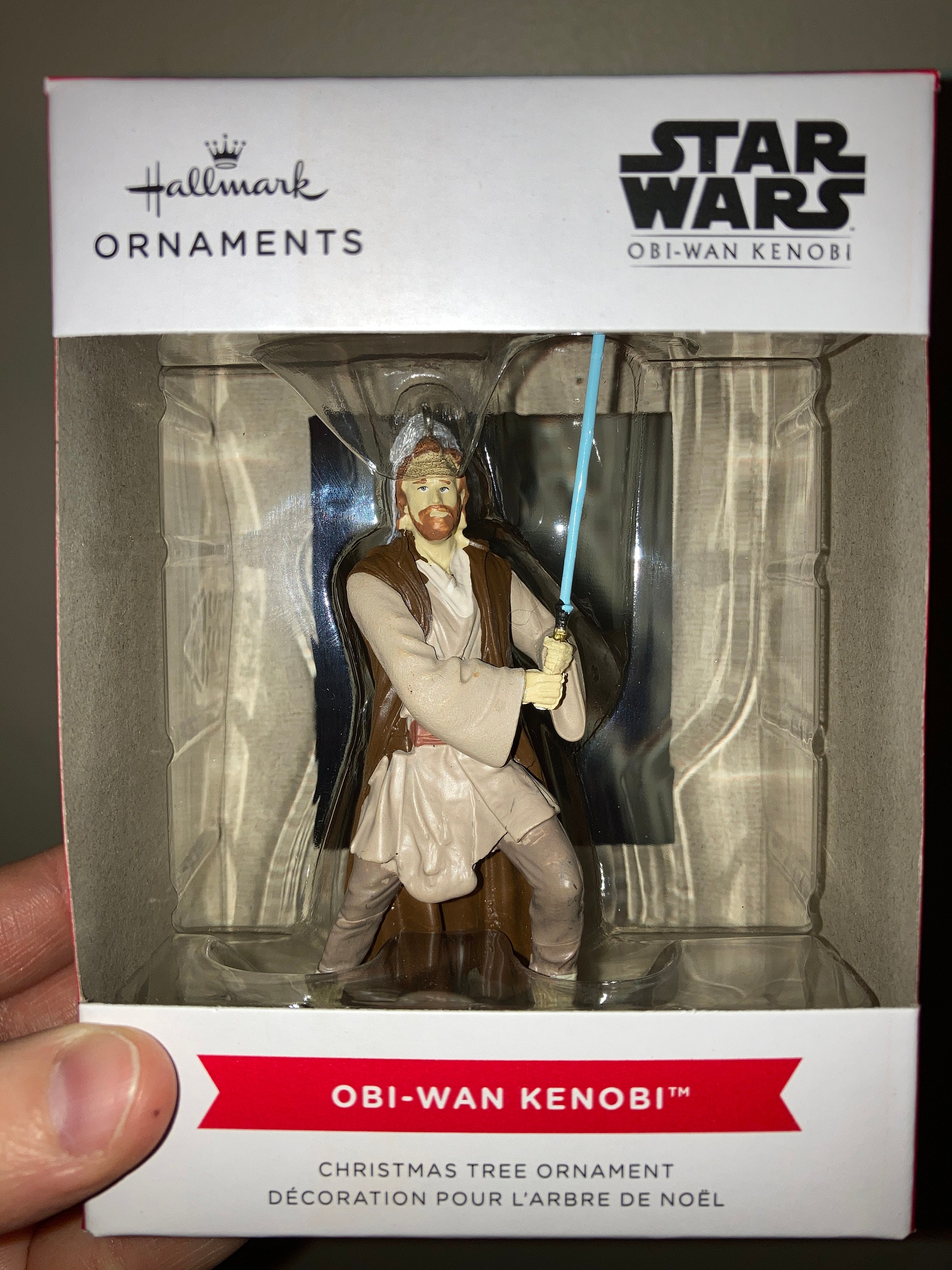 2022 Hallmark Ornaments Star Wars Christmas Tree Ornament Lot NIB ...