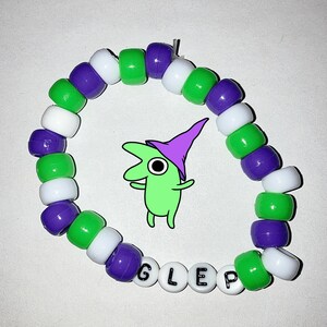 Handmade Adult Swim Smiling Friends Inspired Pony Bead Bracelets Kandi ...