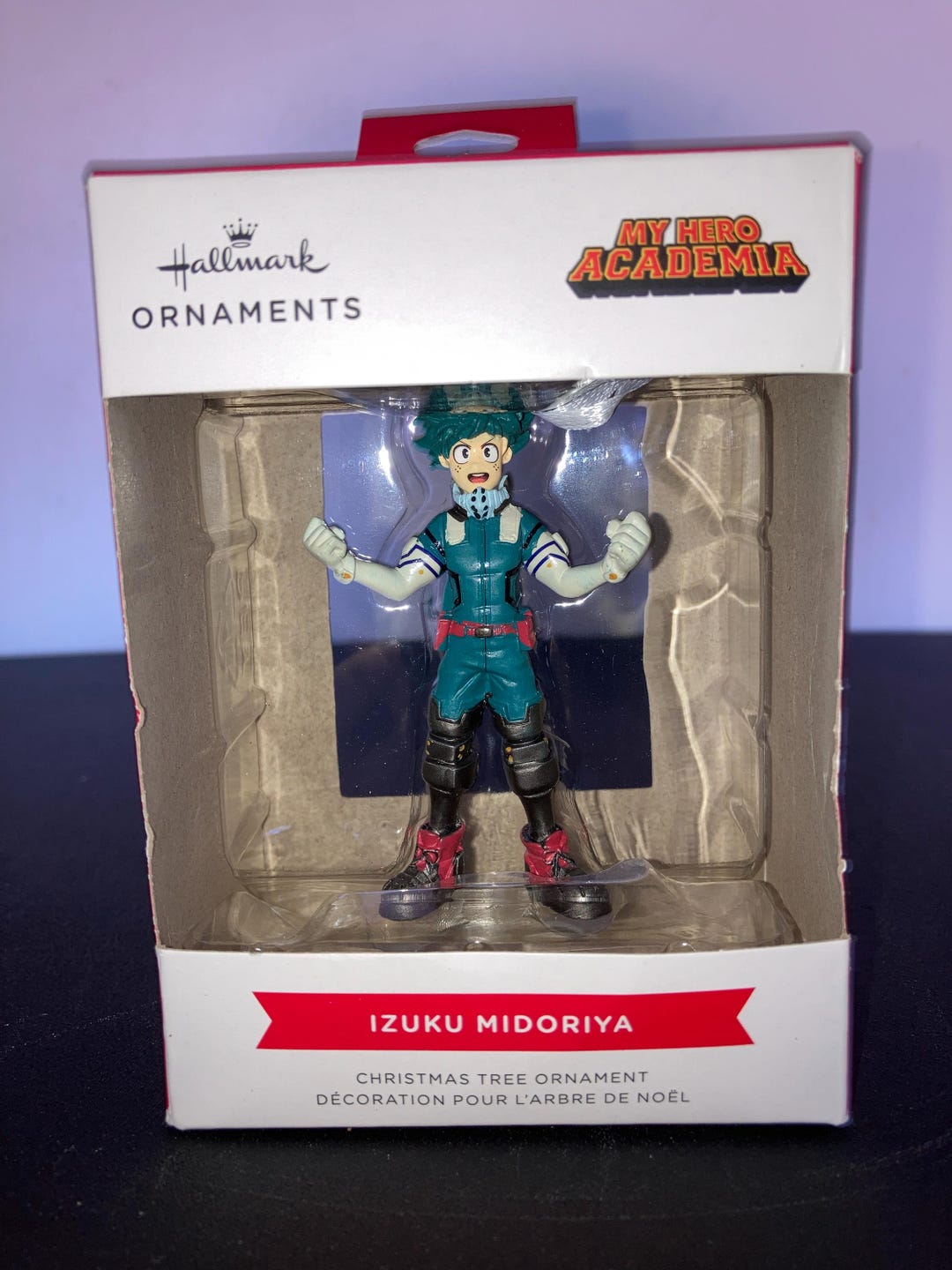 Hallmark My Hero Academia Deku Izuku Midoriya Keepsake Christmas ...