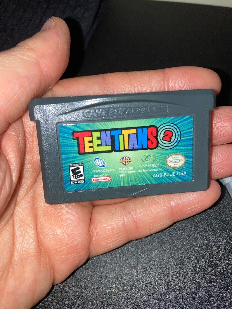 Vintage 2000s Assorted Nintendo Game Boy Advance Games YOU CHOOSE Very ...