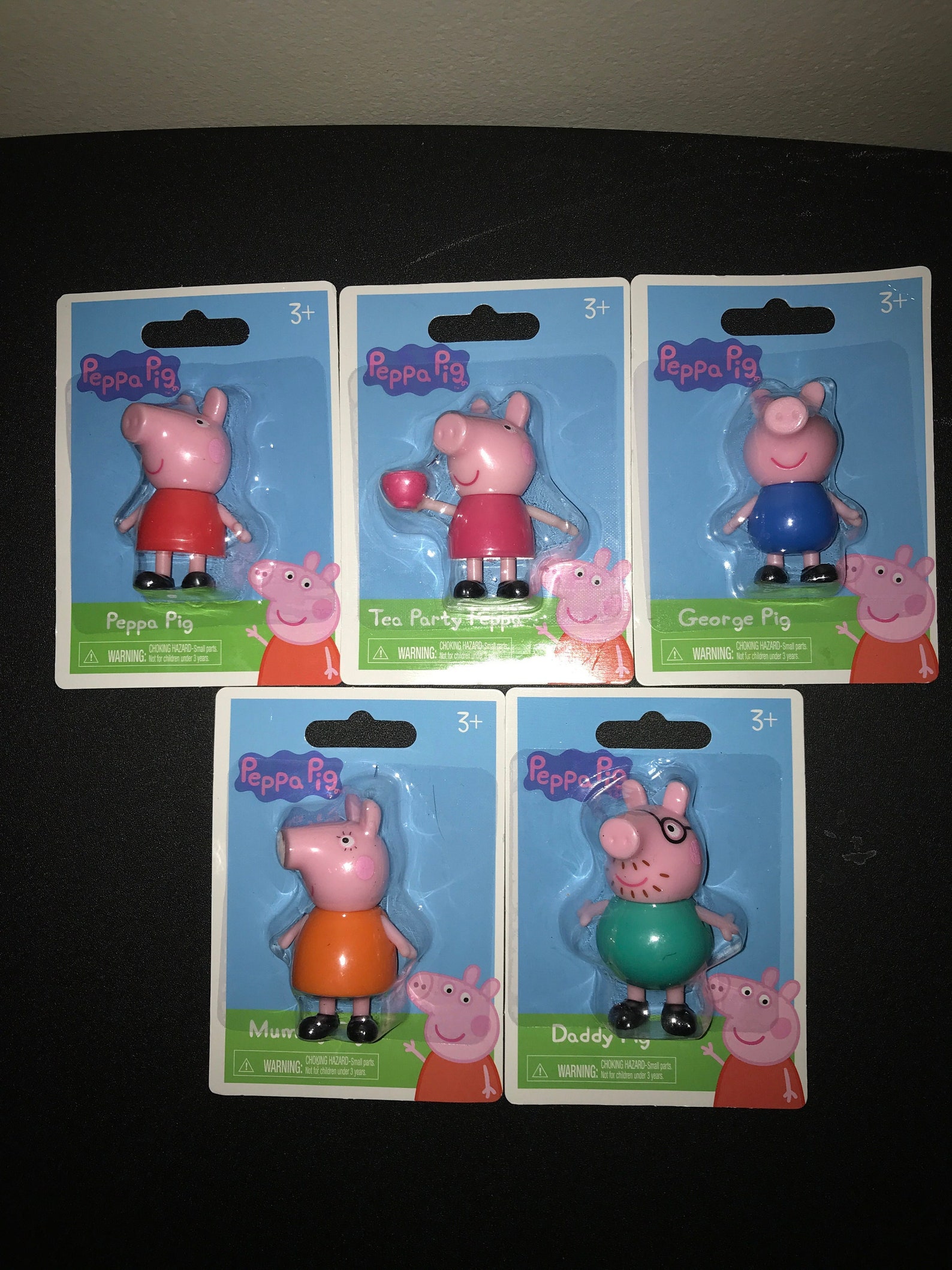 2022 Hasbro Peppa Pig Miniature Figure Toys Set of 5 NIP Party - Etsy