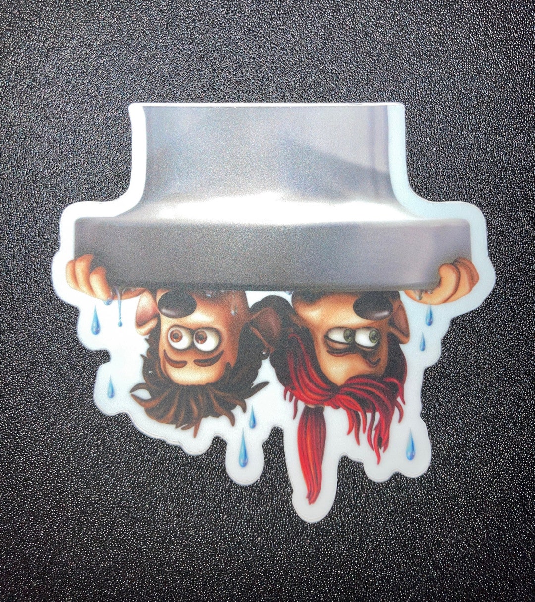 Aardman Dreamworks Flushed Away Roddy and Rita 3x3 Premium Die Cut ...
