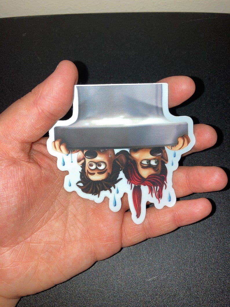 Aardman Dreamworks Flushed Away Roddy and Rita 3x3" Premium Die Cut ...