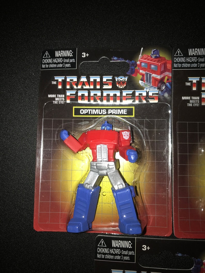2022 Hasbro Transformers Miniature Figure Toys Set of 5 NIP - Etsy