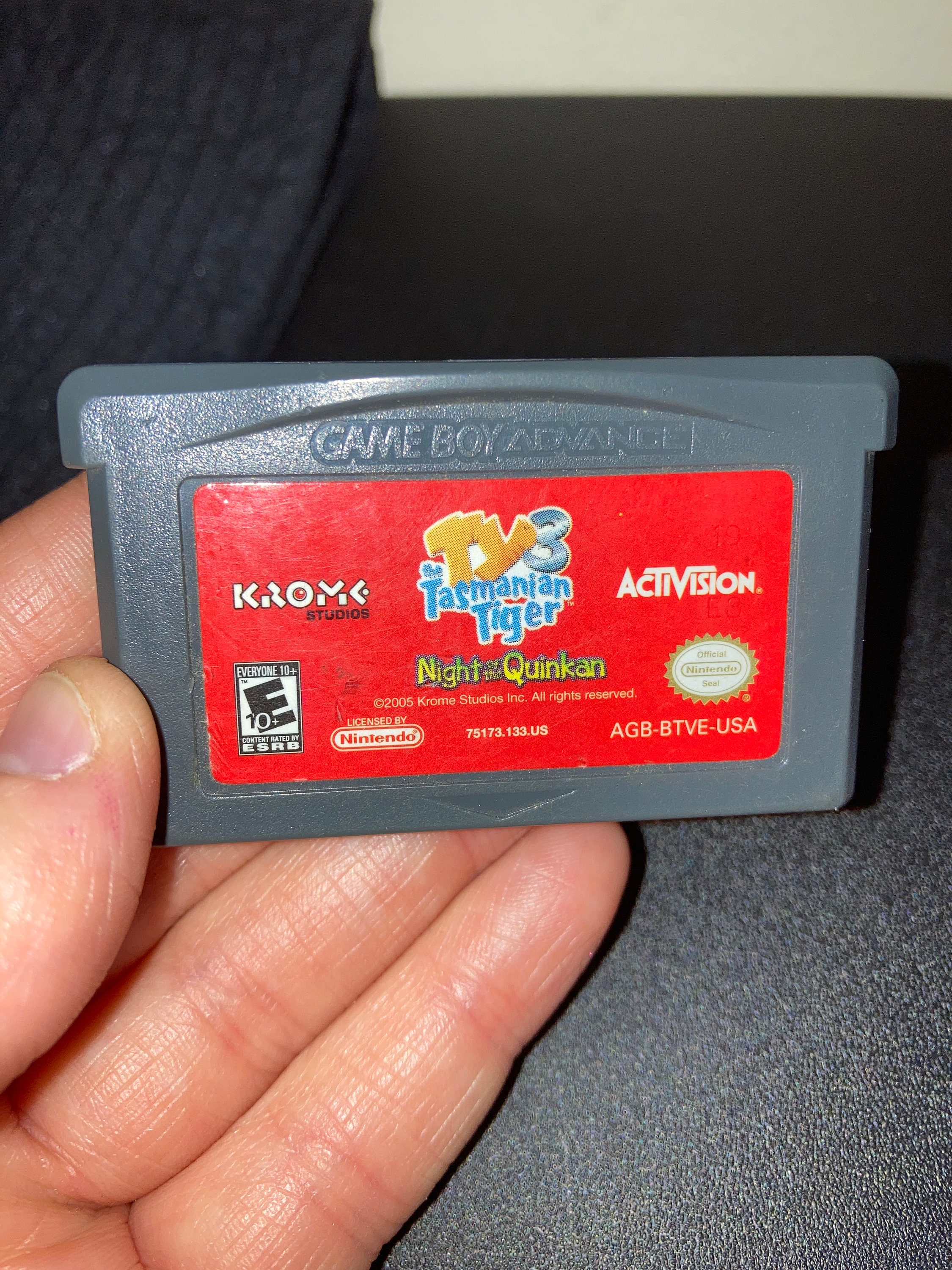 Vintage 2000s Assorted Nintendo Game Boy Advance Games YOU CHOOSE Very ...